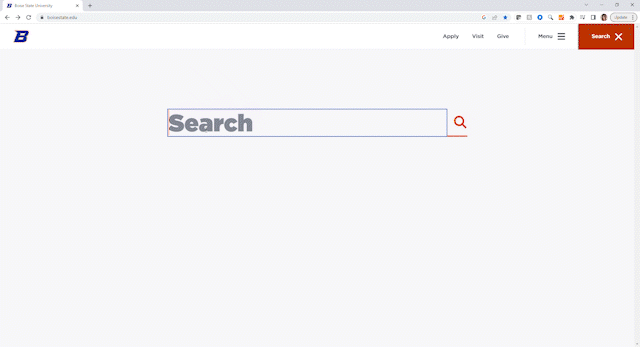 Boise State University: Supporting the Student Journey Through Search